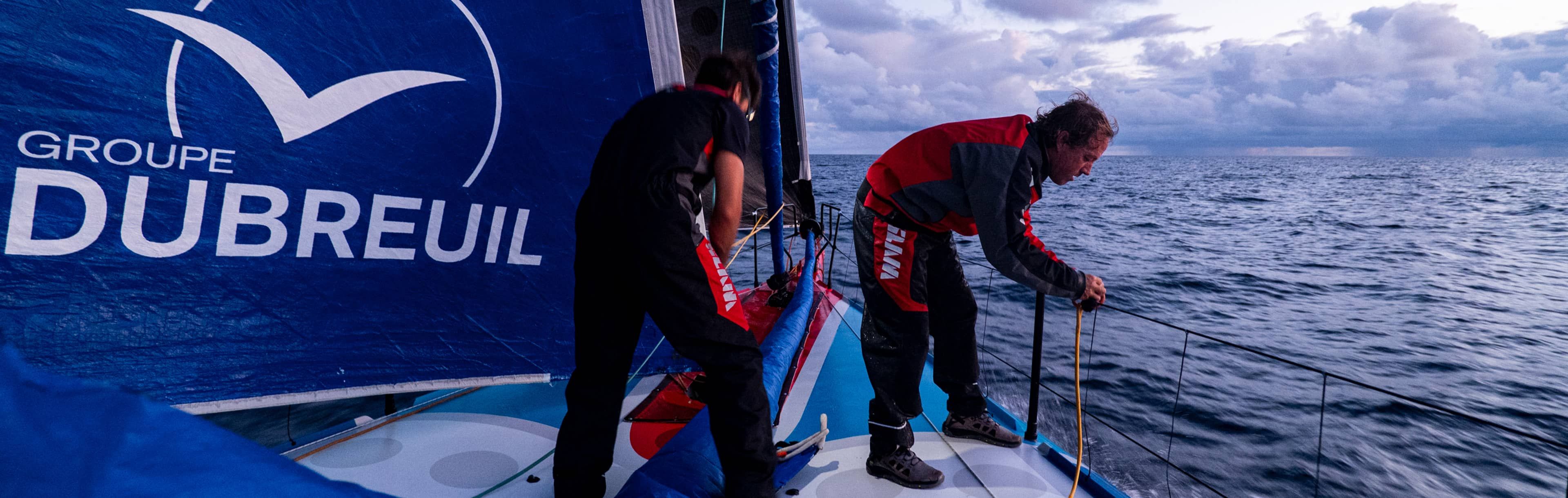 Transat Jacques Vabre : le groupe Dubreuil affiche les couleurs de son ...