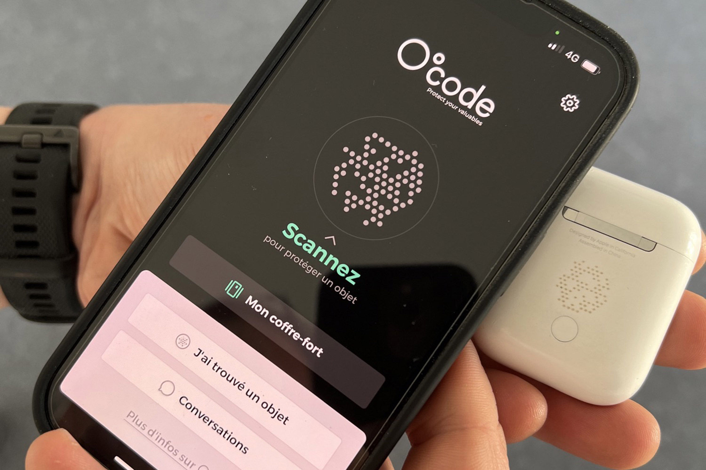 Le groupe Dubreuil entre au capital d’Ocode, créateur du passeport ...