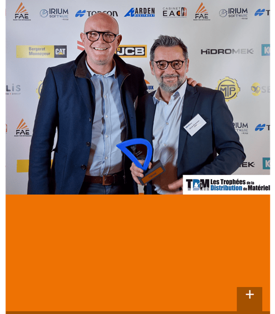 Nos métiers : Matériels BTP - Groupe Dubreuil